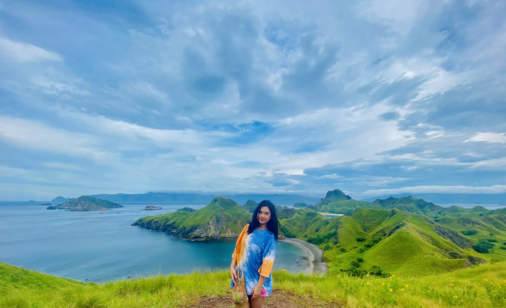 Pulau Padar Labuan Bajo NTT Lokasi Eksotis di Tengah Taman Nasional Komodo